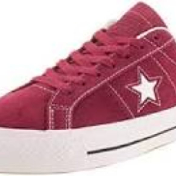 Converse | Shoes | Converse One Star Pro Ox Shoes Red Nib | Poshmark